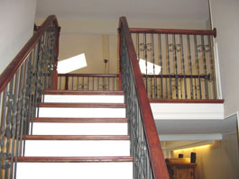 Richardson Stair Remodel - Higher Level Stairs - Custom Stairs ...